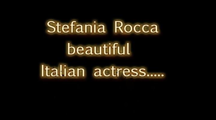 Stefania Rocca Eporner