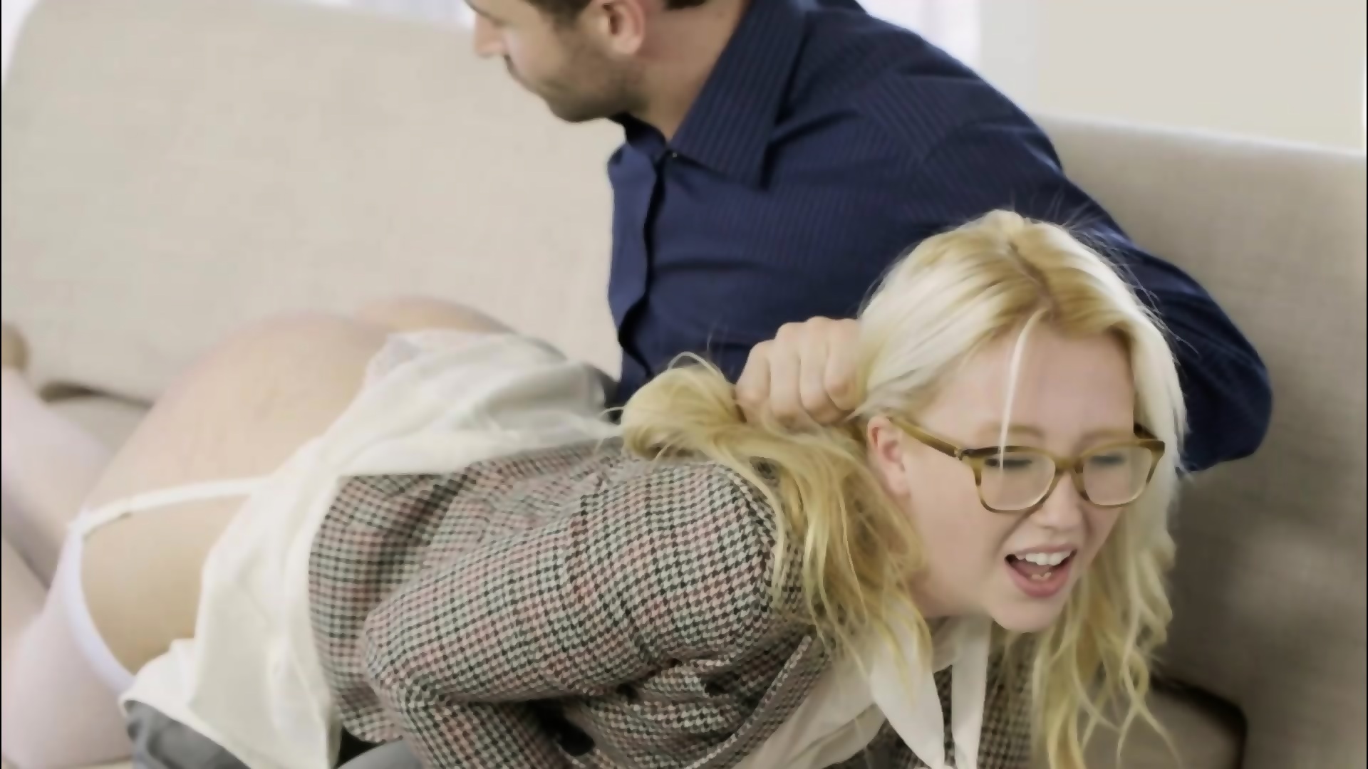 Tushy First Anal For Blonde Babe Samantha Rone Eporner