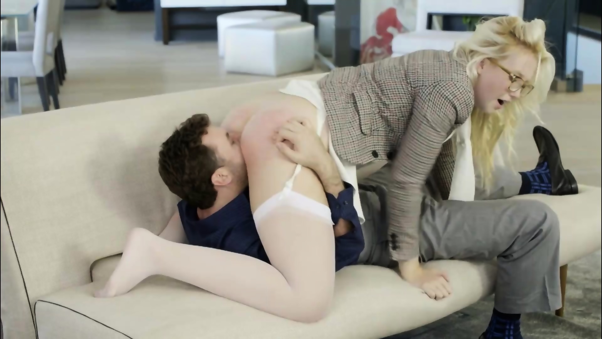 Tushy First Anal For Blonde Babe Samantha Rone Eporner