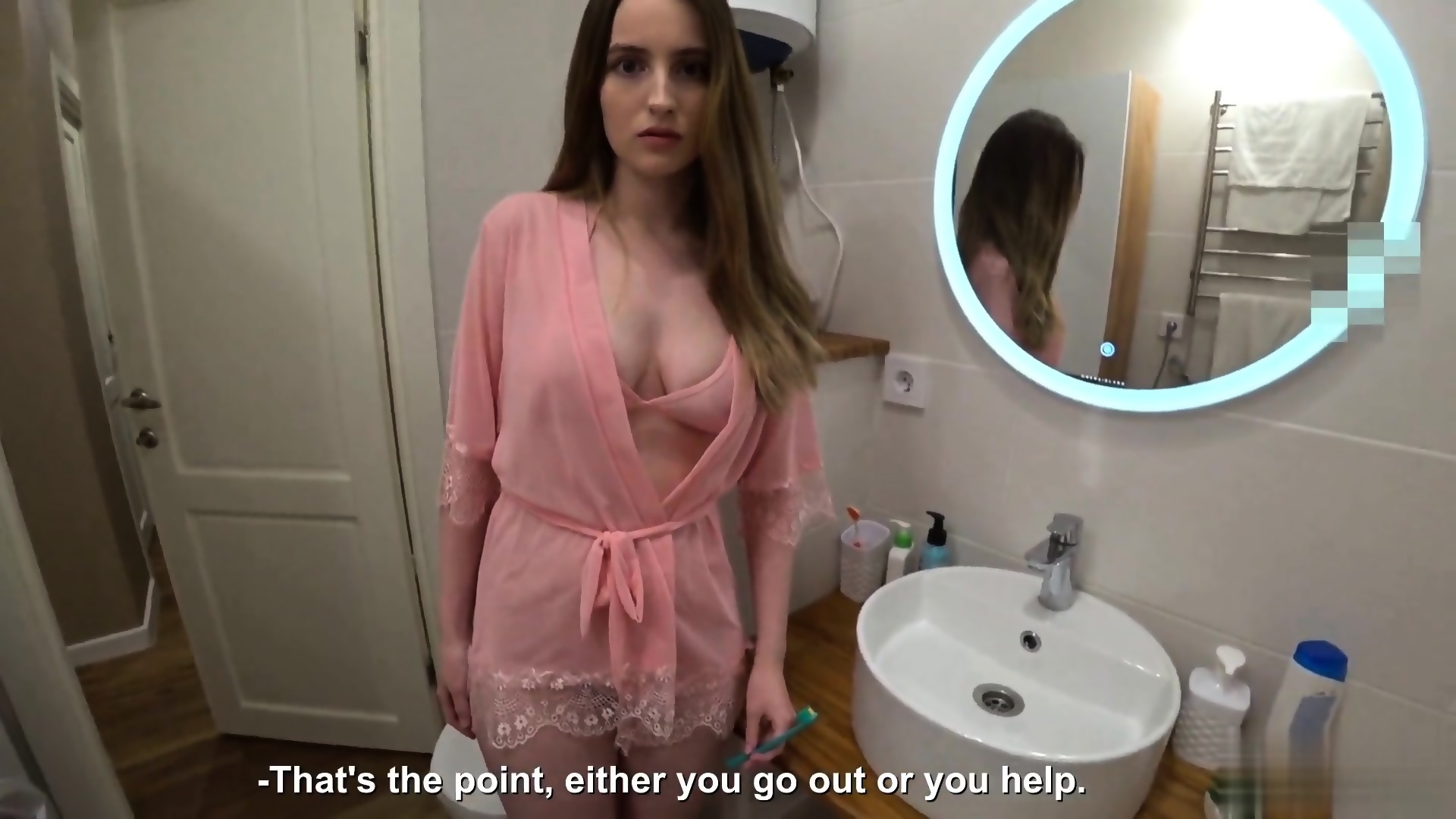 Pov Fucking Reluctant Sister Eporner