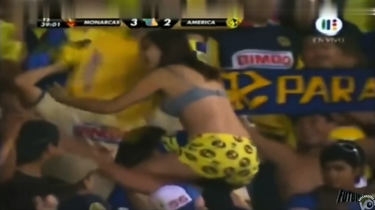 Football Fan Tits Flashing Caught On Cam Eporner