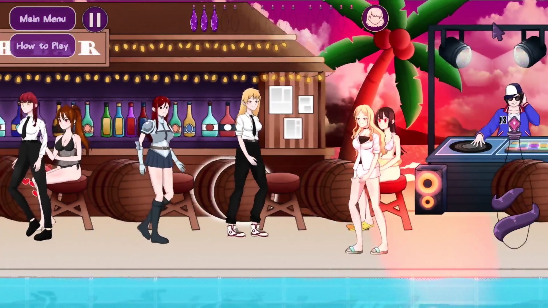 Tentacle Beach Party Irina Gameplay Eporner 