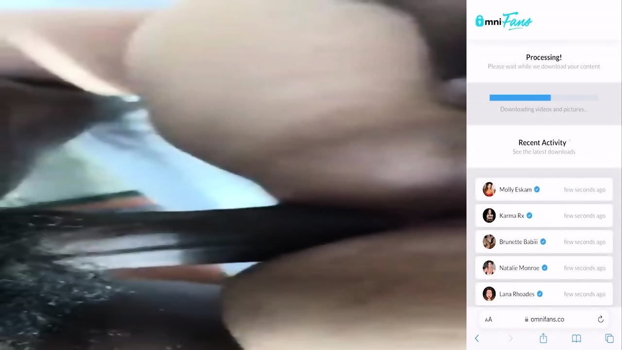 Thick Huge Booty PAWG Pussy Farting Backshots - EPORNER