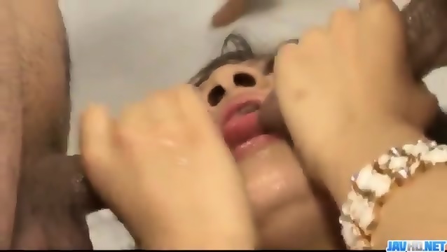 Mahiru Tsubaki Enjoys Men To Devour Her Wet Vag Eporner