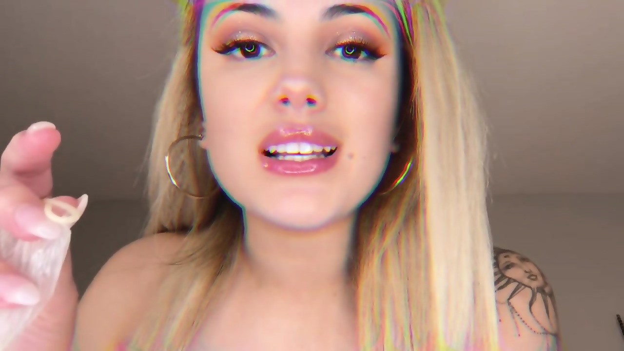 Rogacz Trener Prezerwatywy Hypno Sissy Sandra Eporner