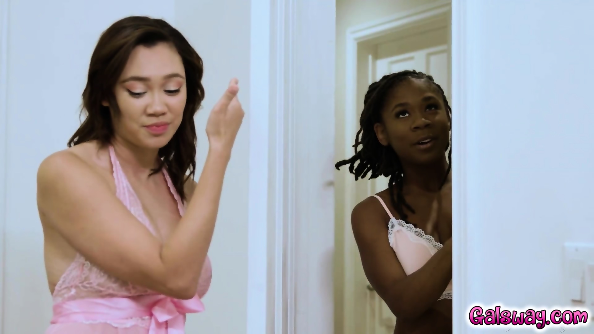 Hazel Grace And Madi Laine Advance Lesbian Honeymoon Eporner