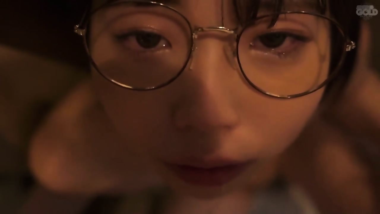 A Big Ass Plain Glasses Office Lady Who Has No Presence At The Company