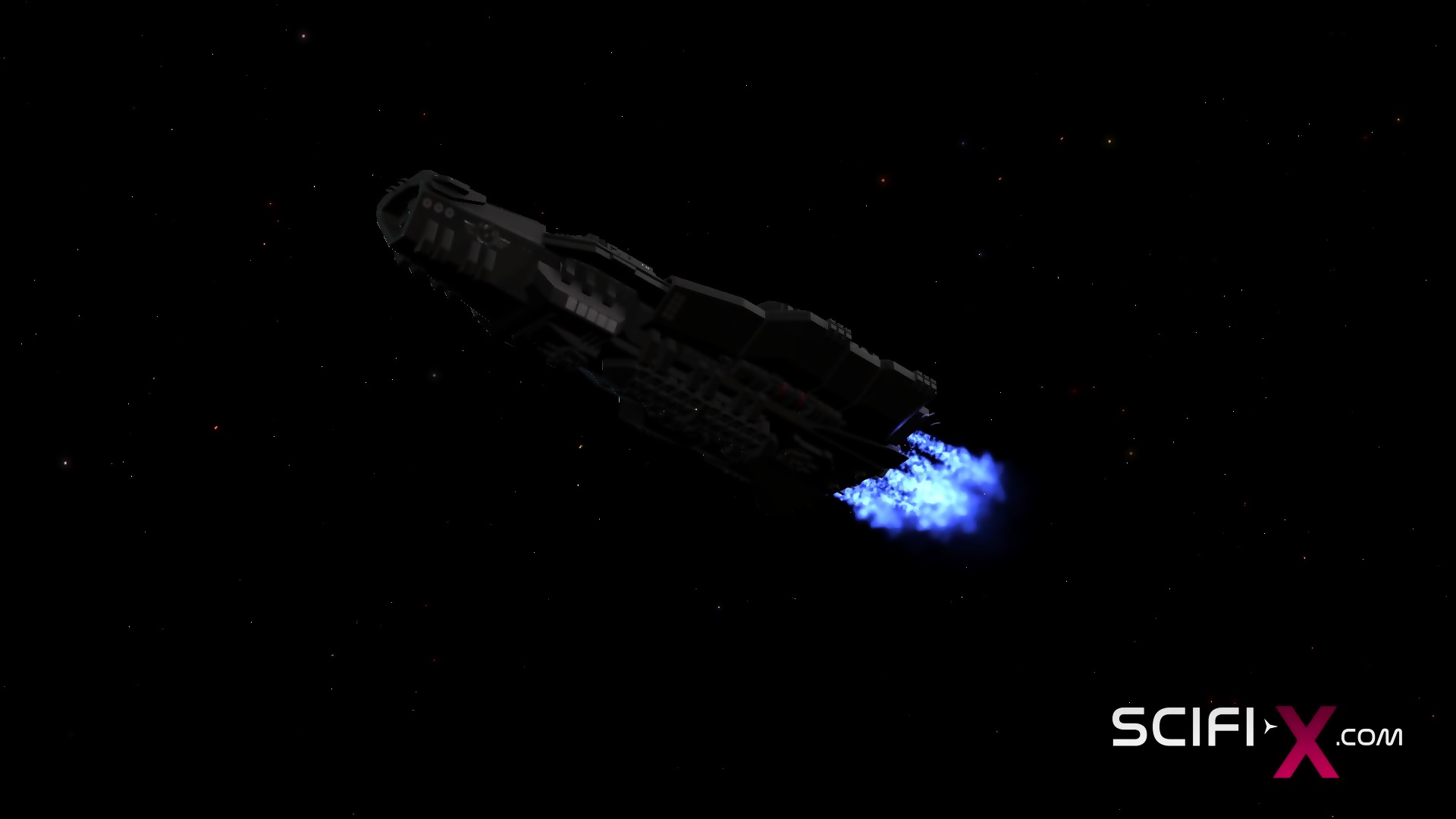 Super Alien Sex With A Hot Horny Hottie In A Spacecraft And A Grey