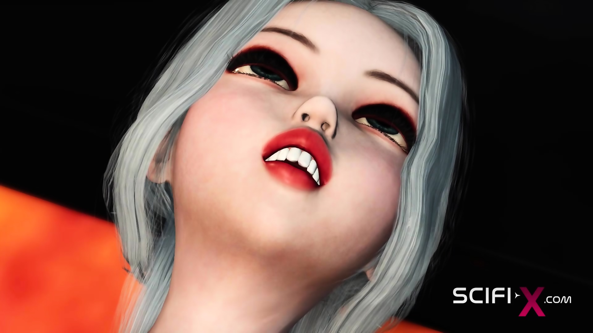 Super Alien Sex With A Hot Horny Hottie In A Spacecraft And A Grey