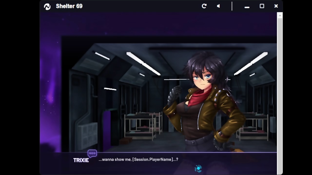 Shelter 69 Pt 1 New Beginnings Porn Game Series Eporner