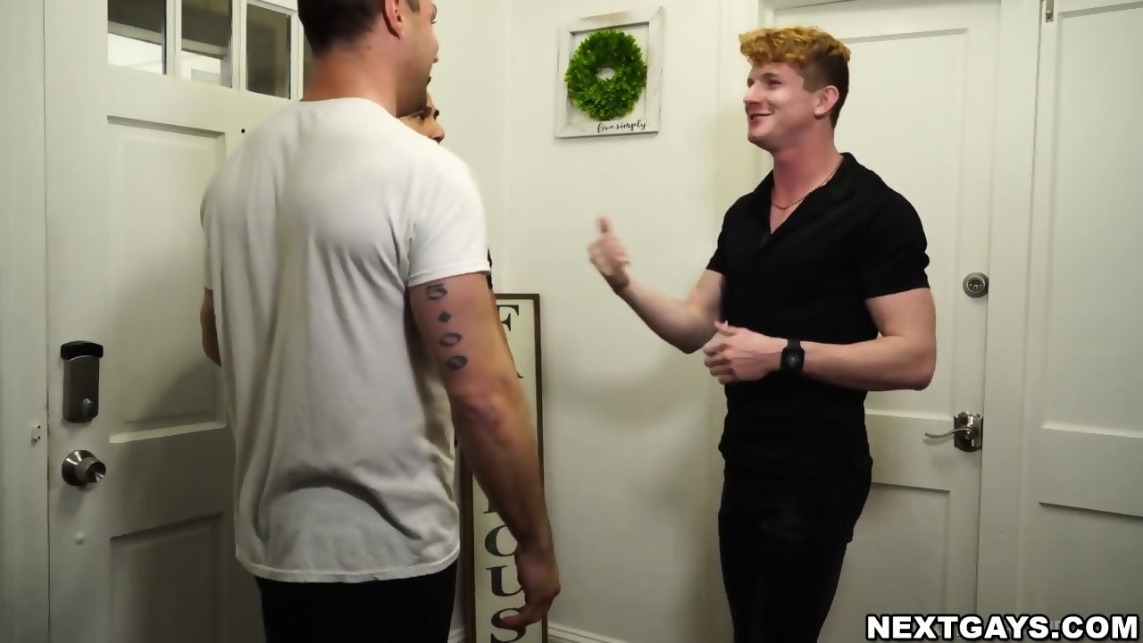 Kye Took Turns Fucking Damien And Max Into Different Rooms Eporner