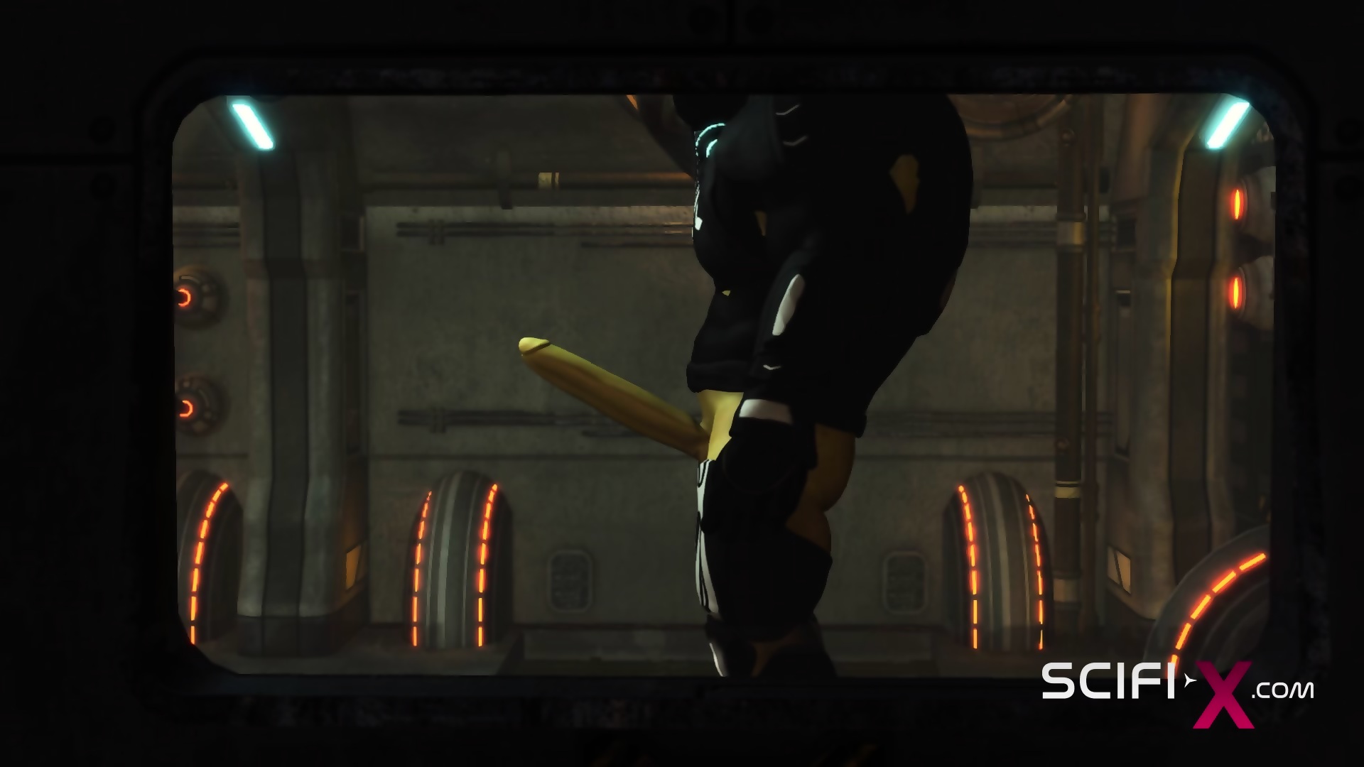 Crazy Anal Alien Sex With A Huge Cock In The Spacecraft Eporner