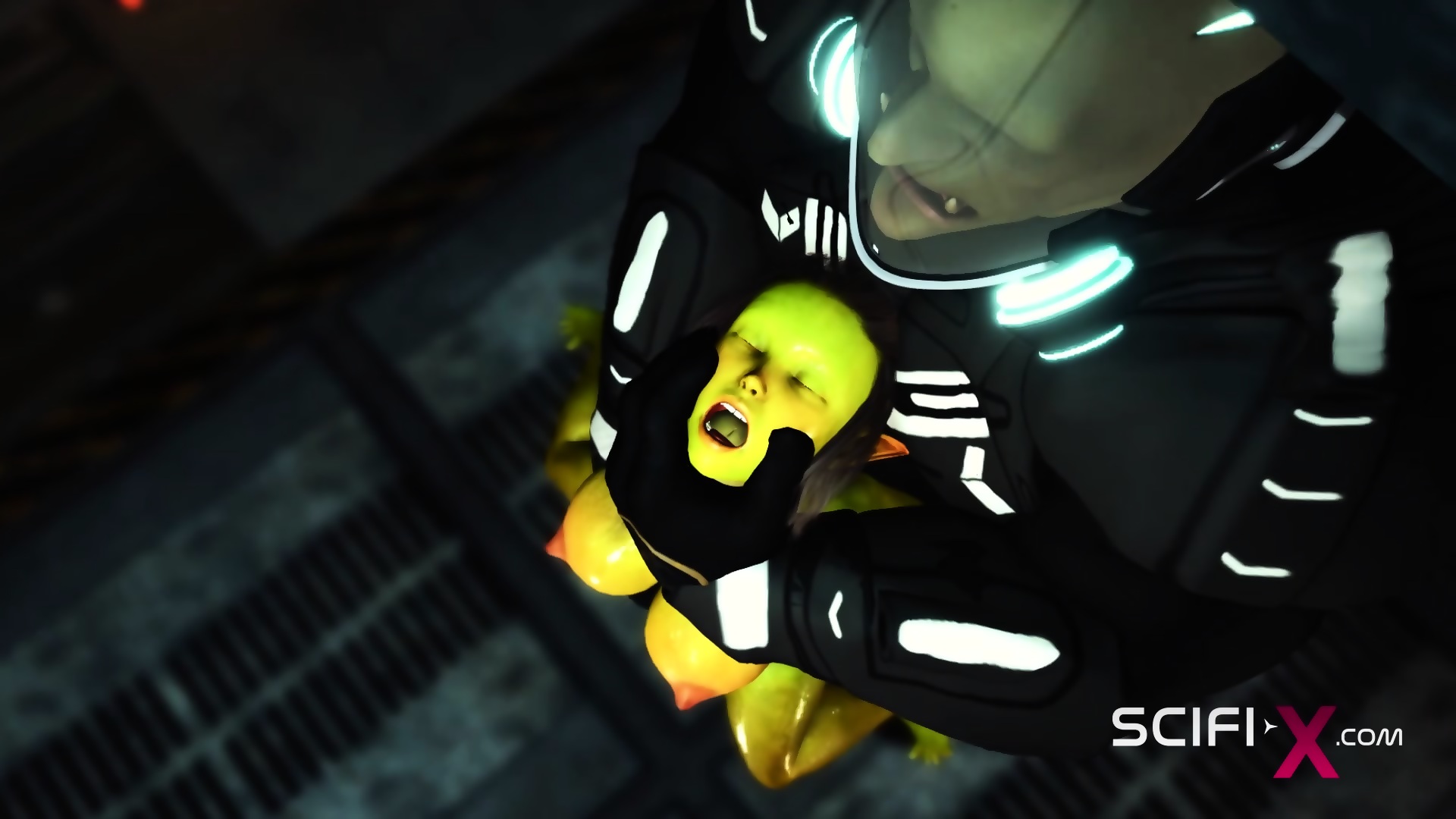 Crazy Anal Alien Sex With A Huge Cock In The Spacecraft Eporner