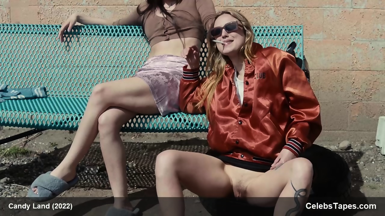 Virginia Rand Is Naked Spreading Her Legs And Showing Labia And Pussy Olivia Luccardi Is Nude