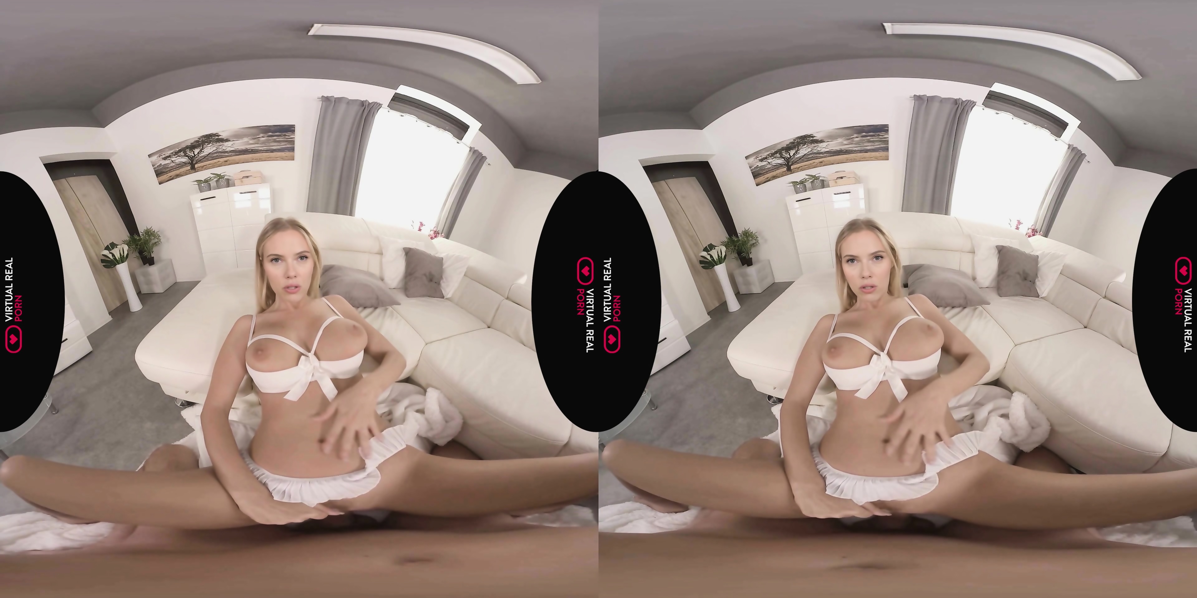 Scarlett Johansson Lingerie Heaven Vr Deepfake Eporner