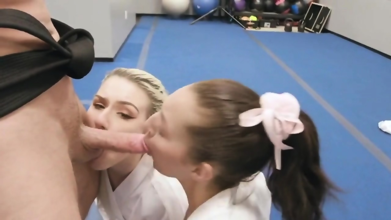 Self Defense Class Turns Into Wild Sex Foursome Eporner