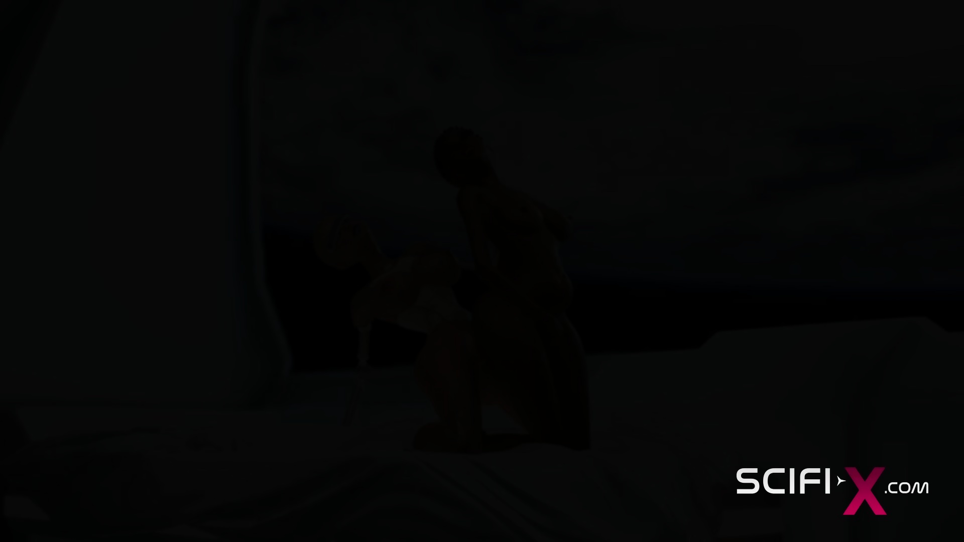 A Hot Futanari Sex Robot Fucks Hard A Young Black Girl In The Sci Fi