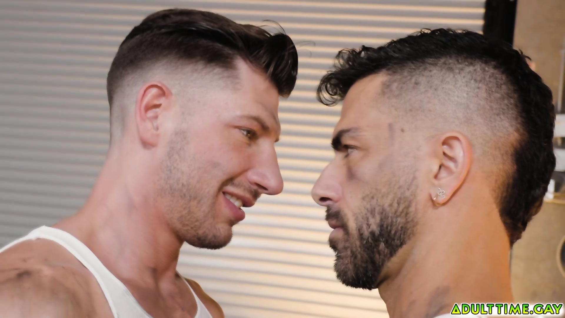 Exploratory Sex Together In The Garage With Adam Ramzi And Jordan Starr Eporner