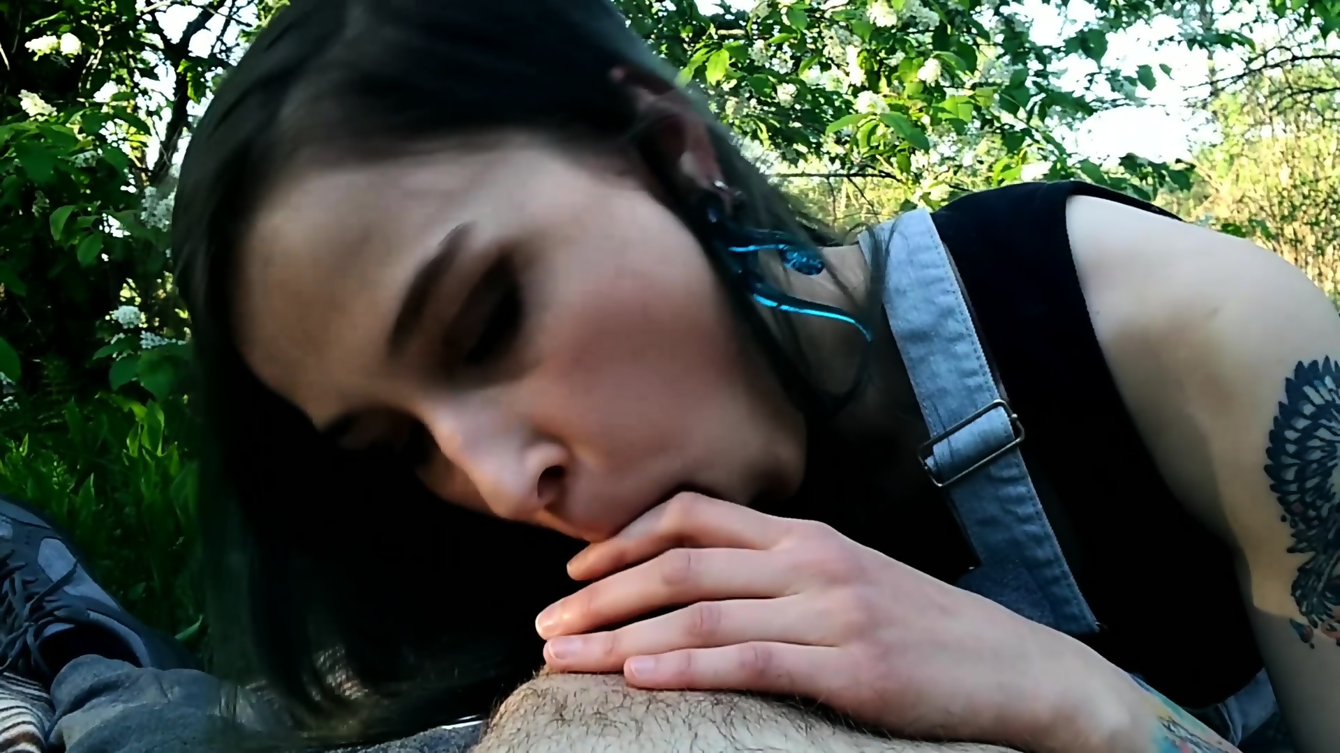 Lazy Outside Blowjob Eporner 