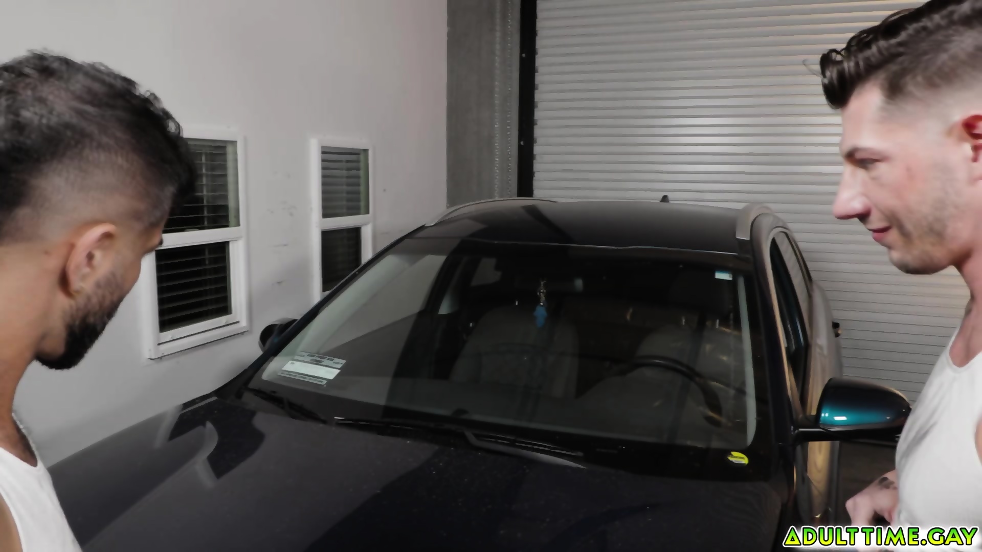 Adam Ramzi And Jordan Starr Have Gay Sex After Finishing Work Eporner