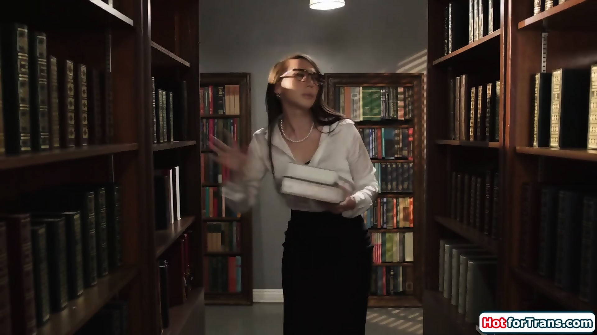 Trans Librarian Kasey Kei And Shemale Emma Rose Fuck Ebony - EPORNER