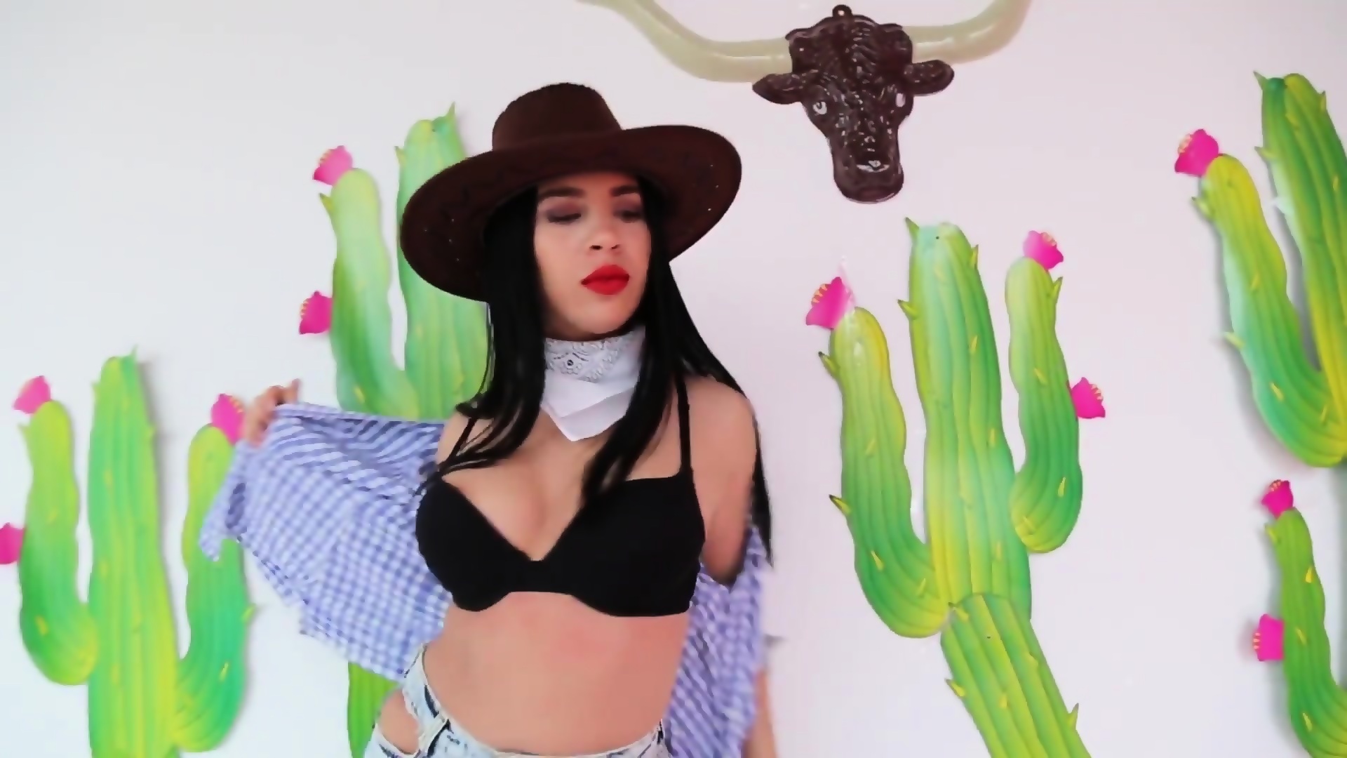 Wild West Female Solo Eporner