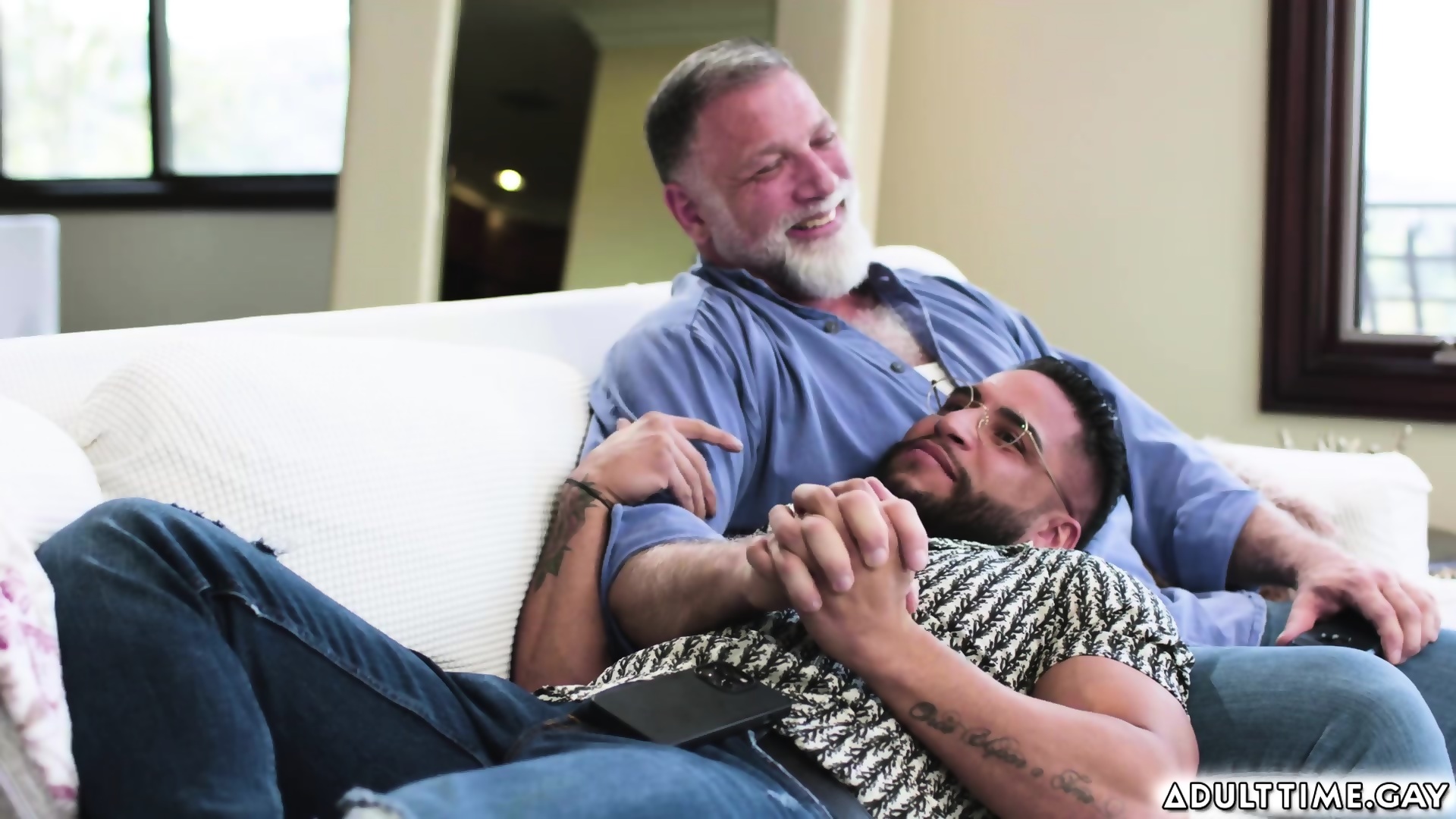 Brock Banks First Time Interracial Sex With Rick Kelson Eporner