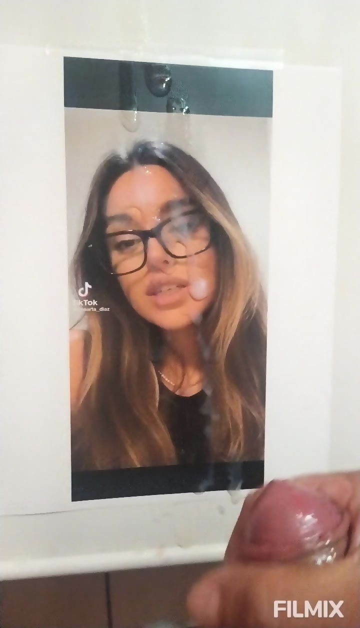 Tribute Cum Marta Díaz Facial Drenched Of Cum Eporner