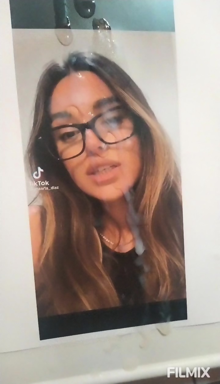 Tribute Cum Marta Díaz Facial Drenched Of Cum Eporner