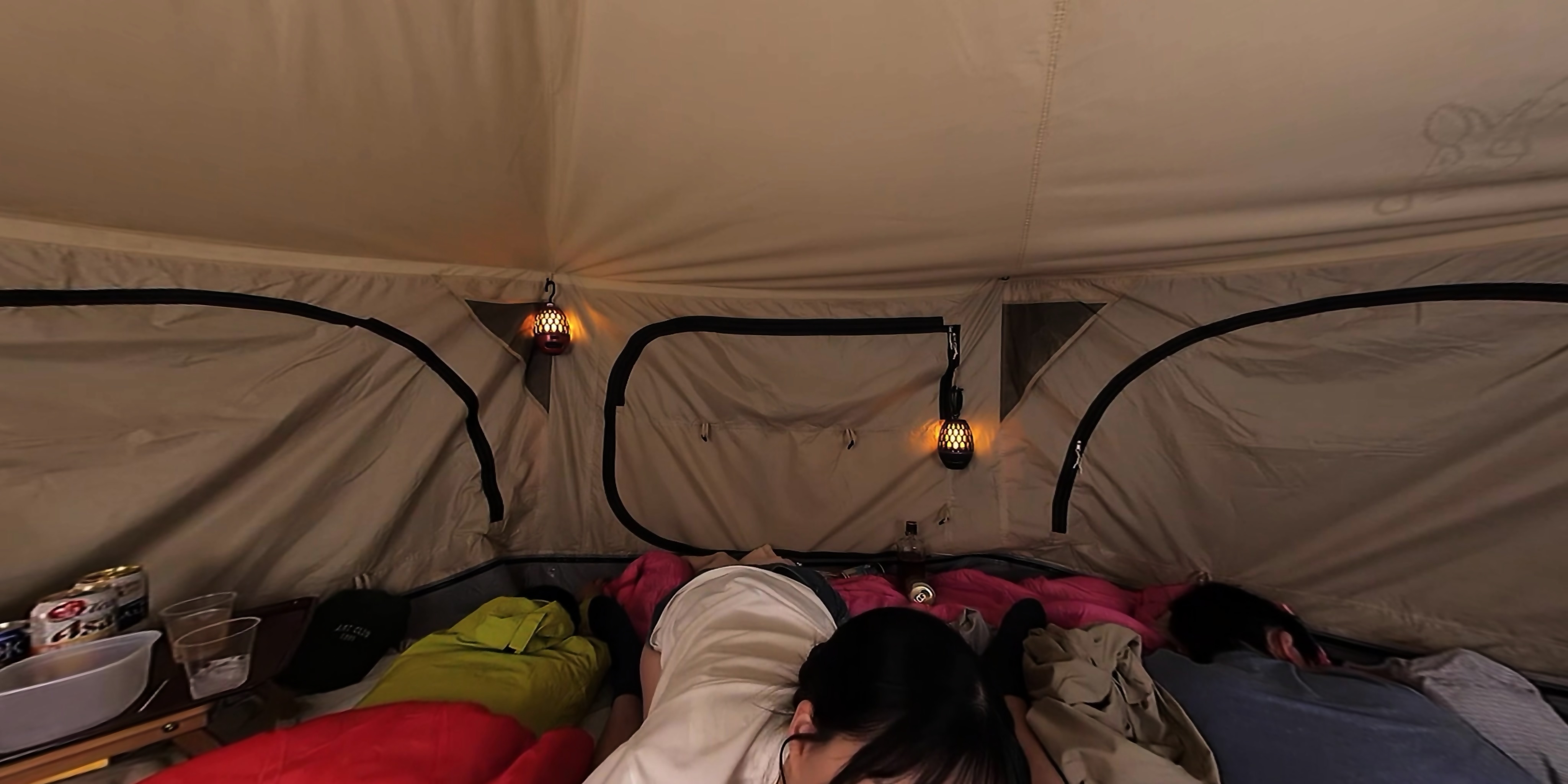 A Sneaky Sex Beside Our Friends During Camping Night Eporner