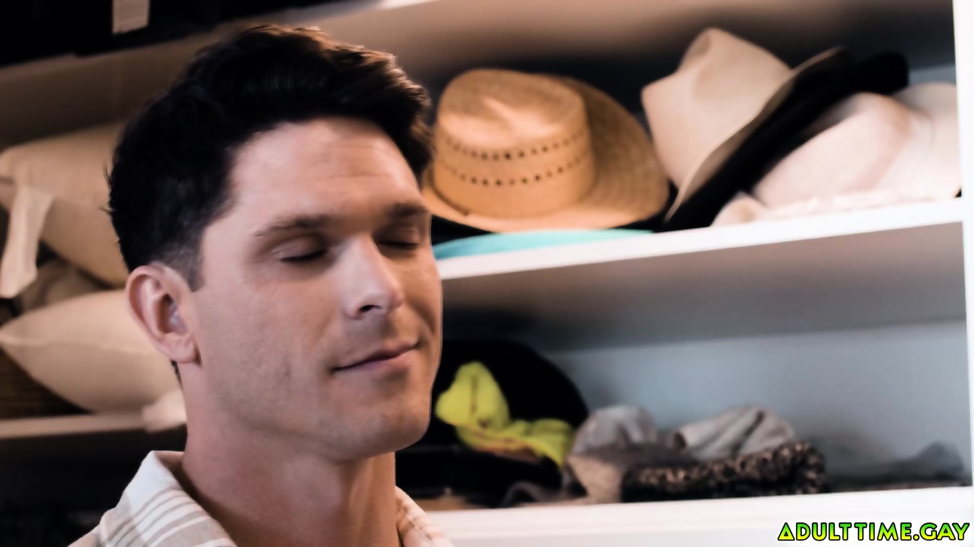 Devin Franco And Brock Kniles Have Sneaky Sex In The Closet Eporner