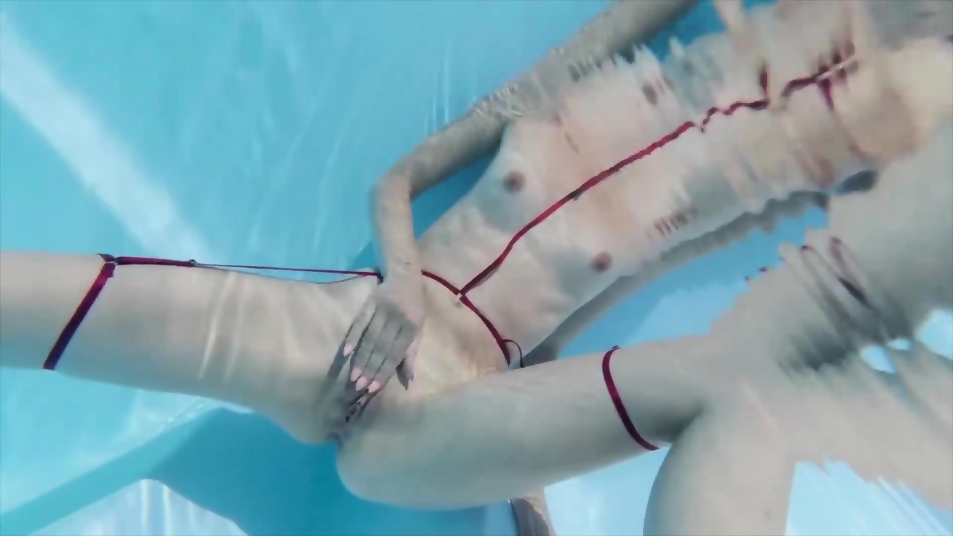 Masturbation Dans La Piscine De Lhotel Juste Avant La Baise Eporner