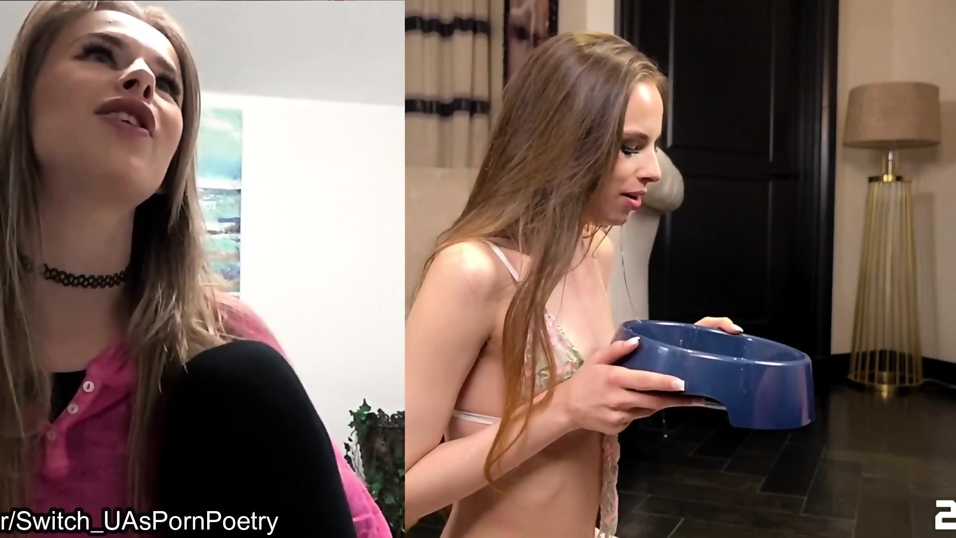 Jilian Janson Irl Vs Porn Split Screen Eporner