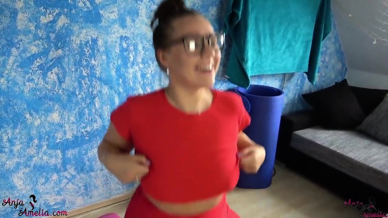 German Pawg In Red Leggings Gets Fucked By Personal Eporner