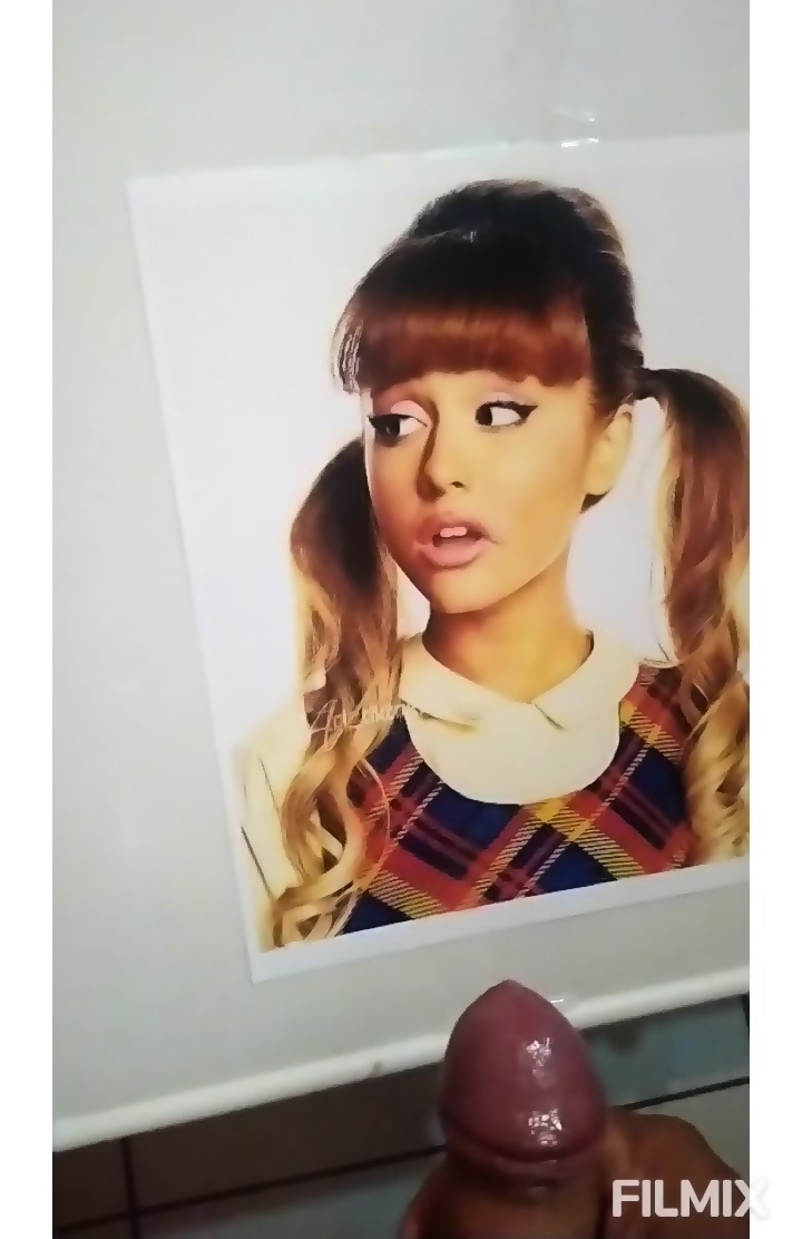 Ariana Grande Cum Tribute Eporner