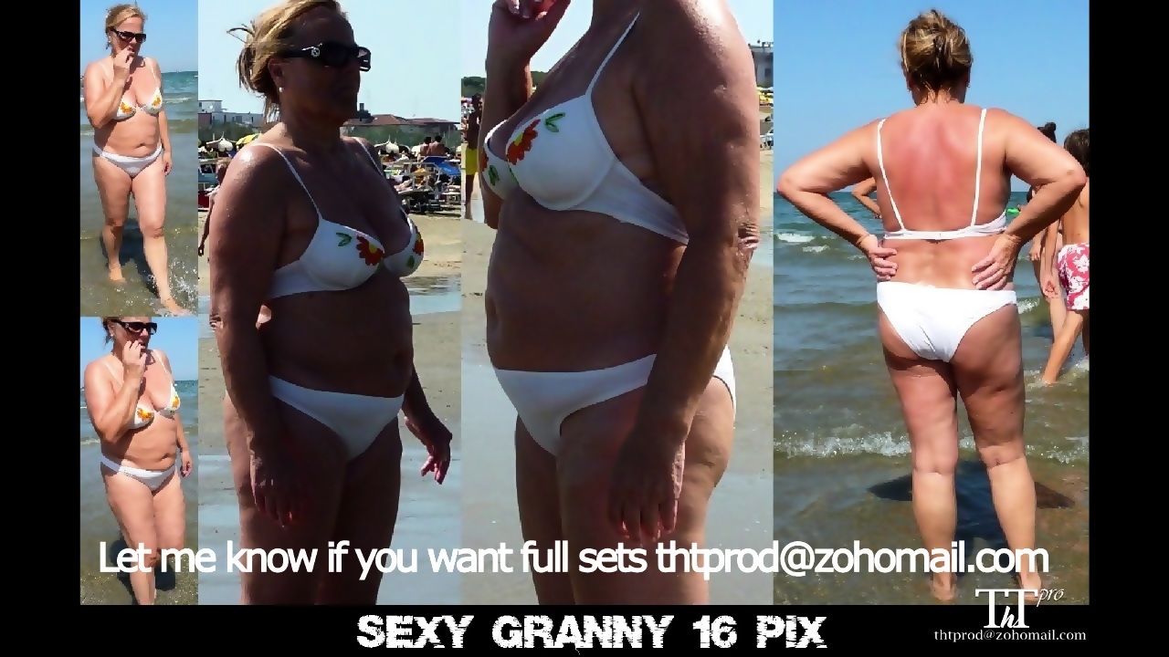 Matures And Grannies Big Tits Bbw Beach Candid Eporner