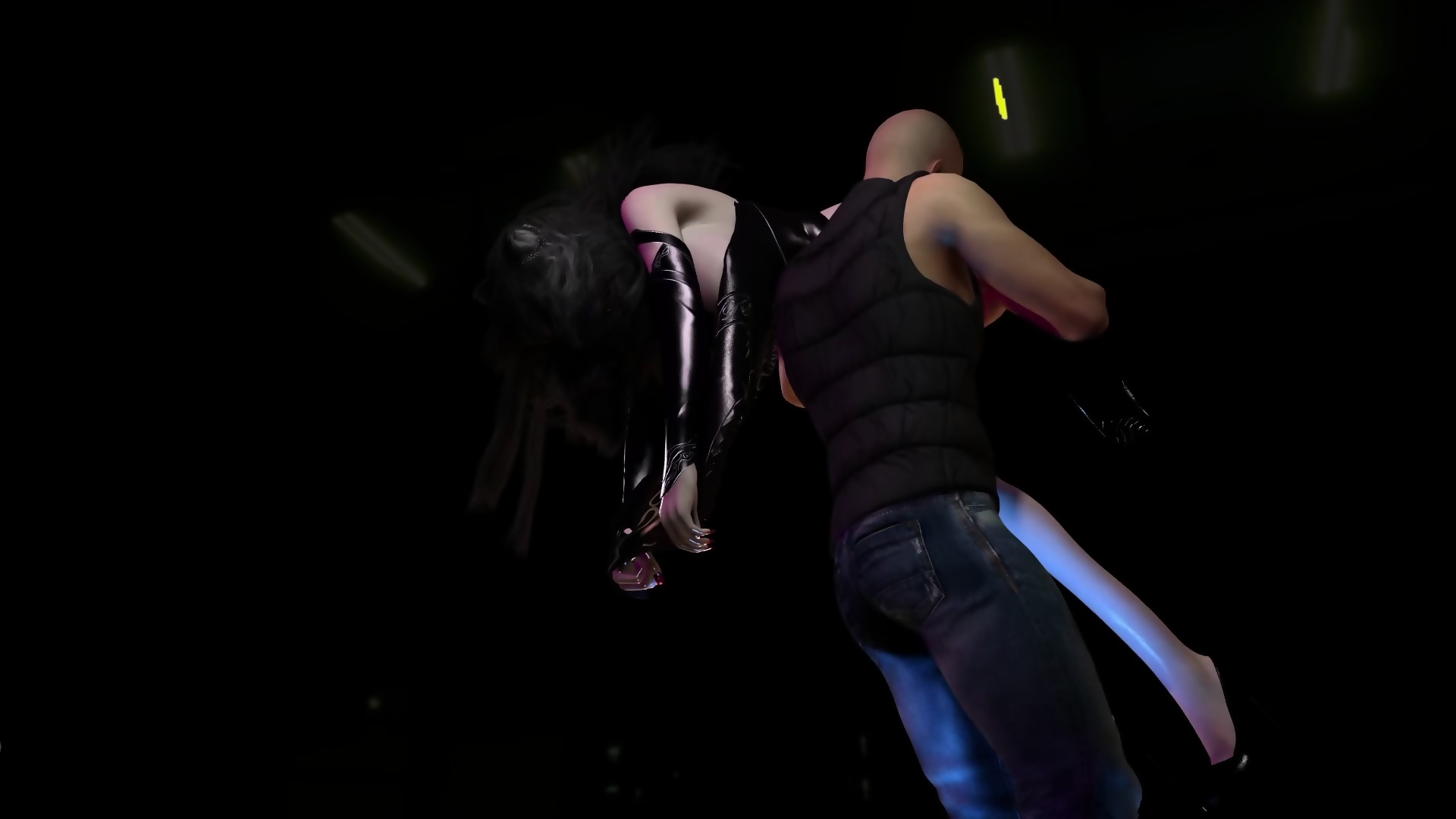 3d Black Tiger Girl Sex On Car Soul Land Donghua By Pookie Eporner