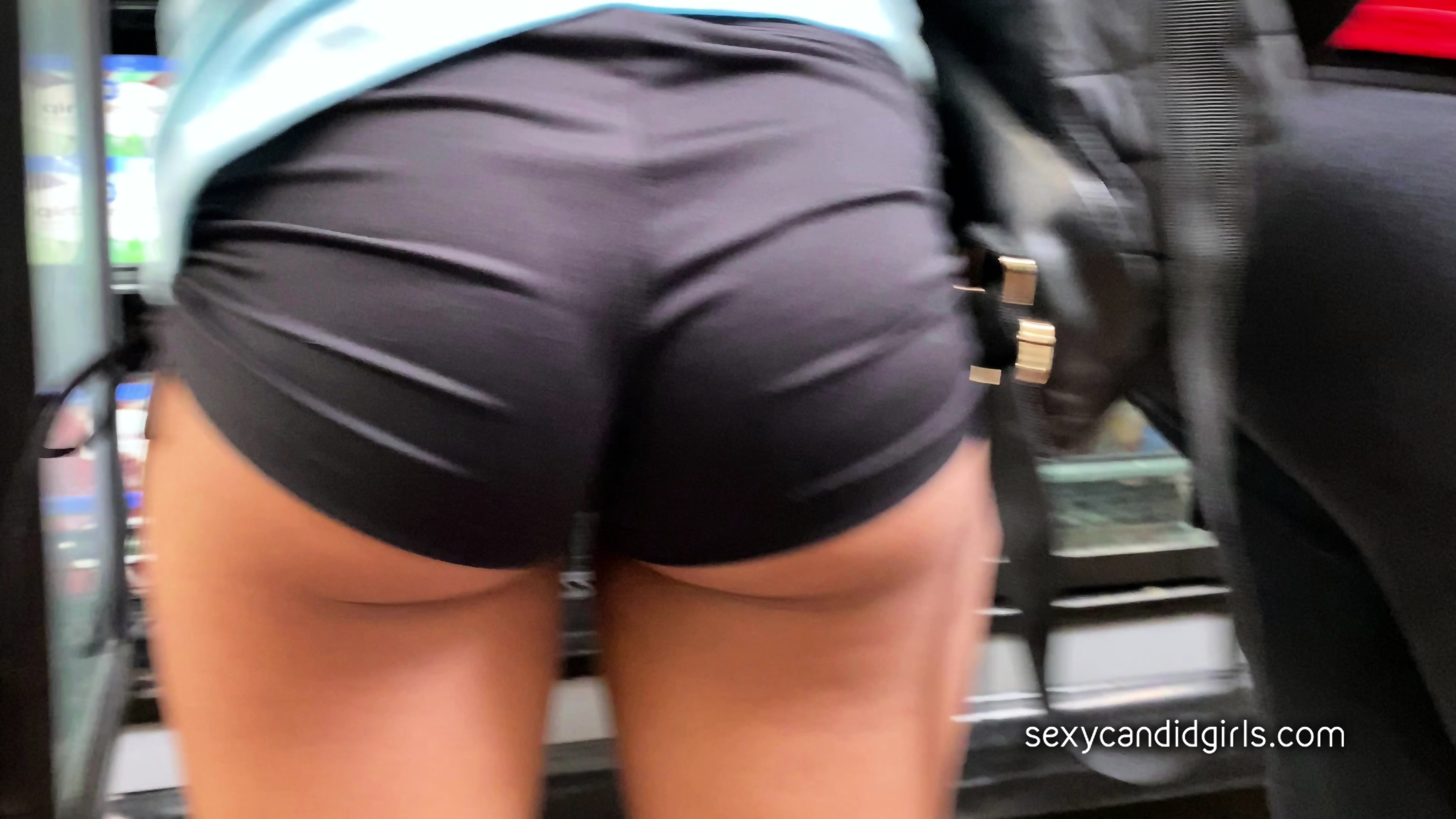 Fit Ass Teen In Shorts Eporner