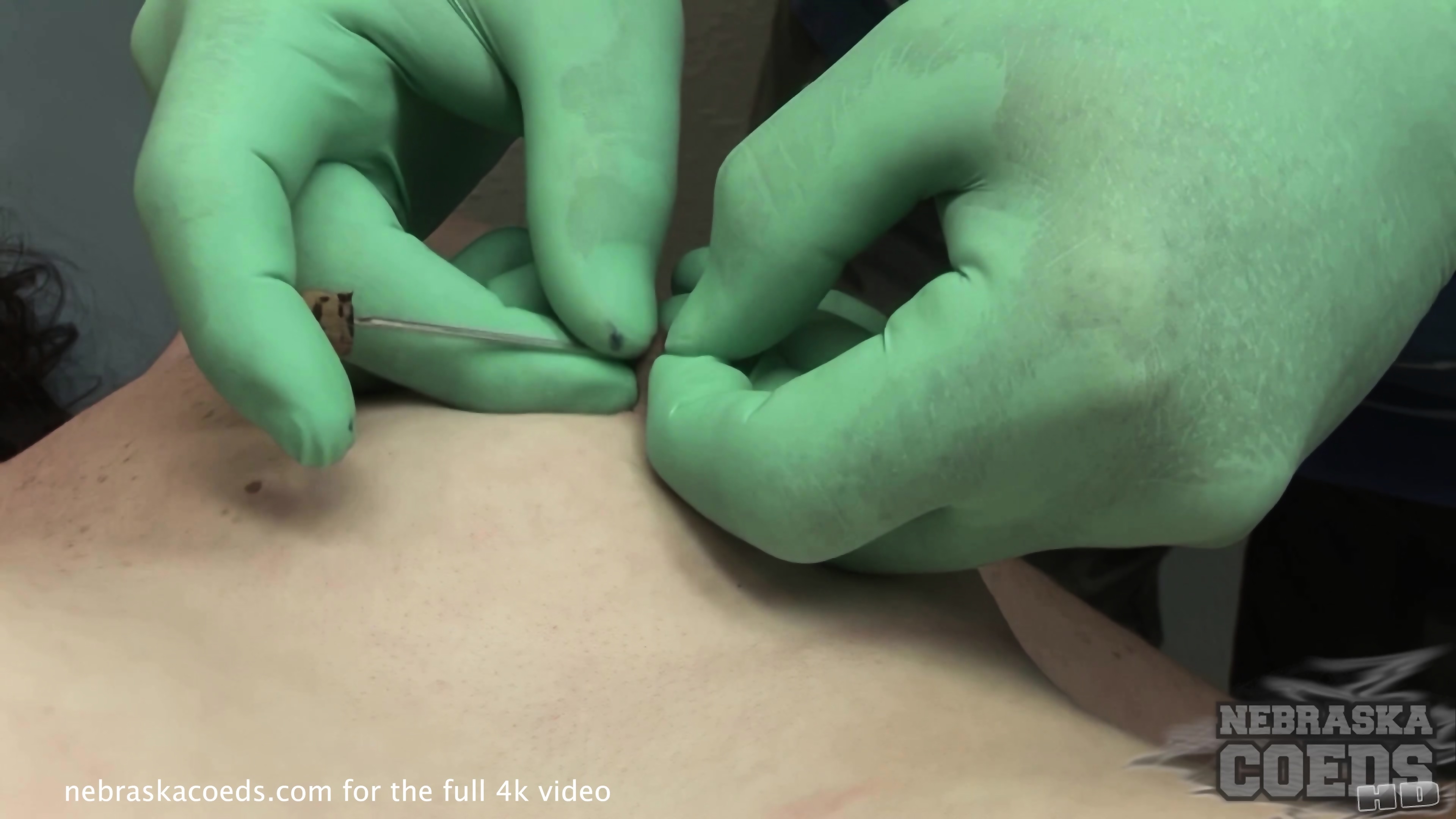 Hot College Girl Getting Her Nipples Pierced On Vacation In Florida Eporner