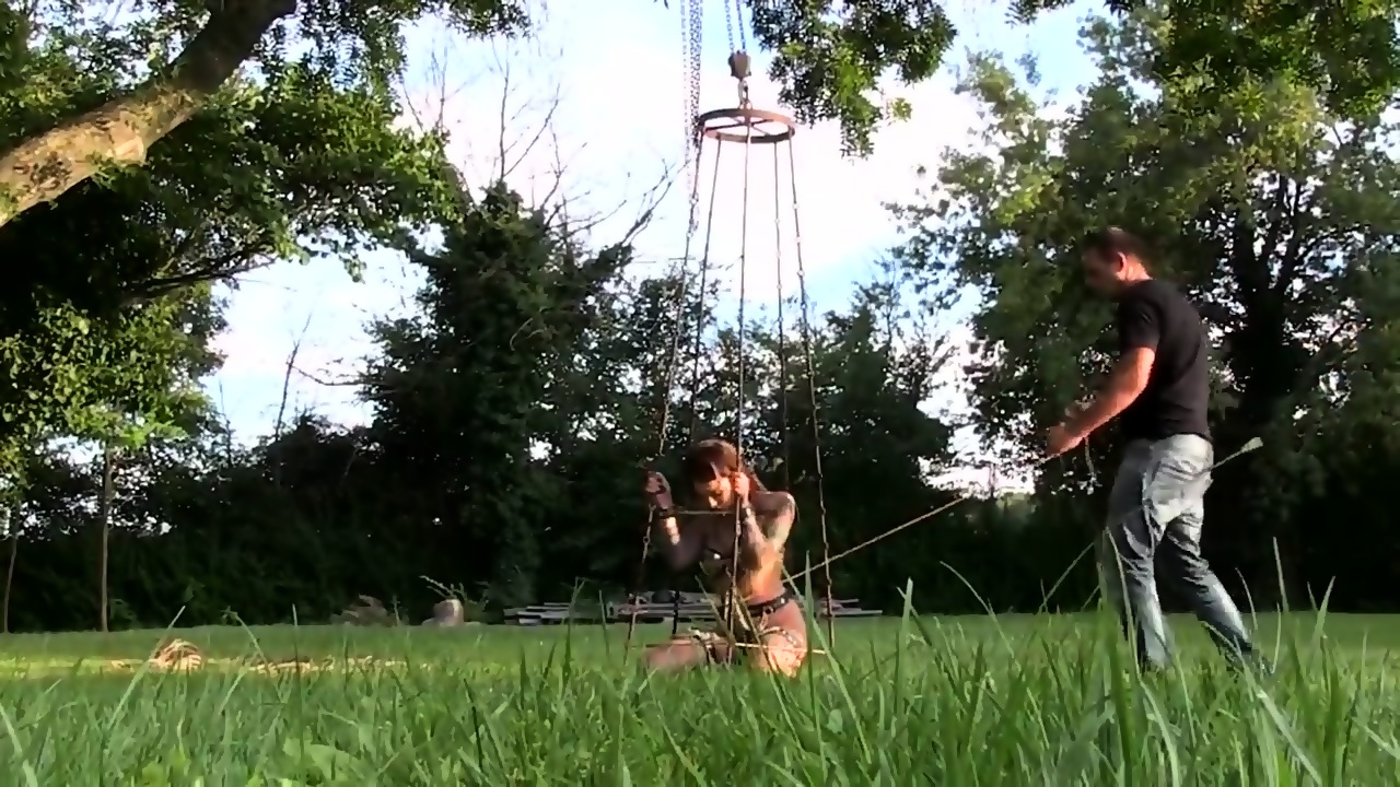 Outdoor Chastity Slave Xhssf Eporner