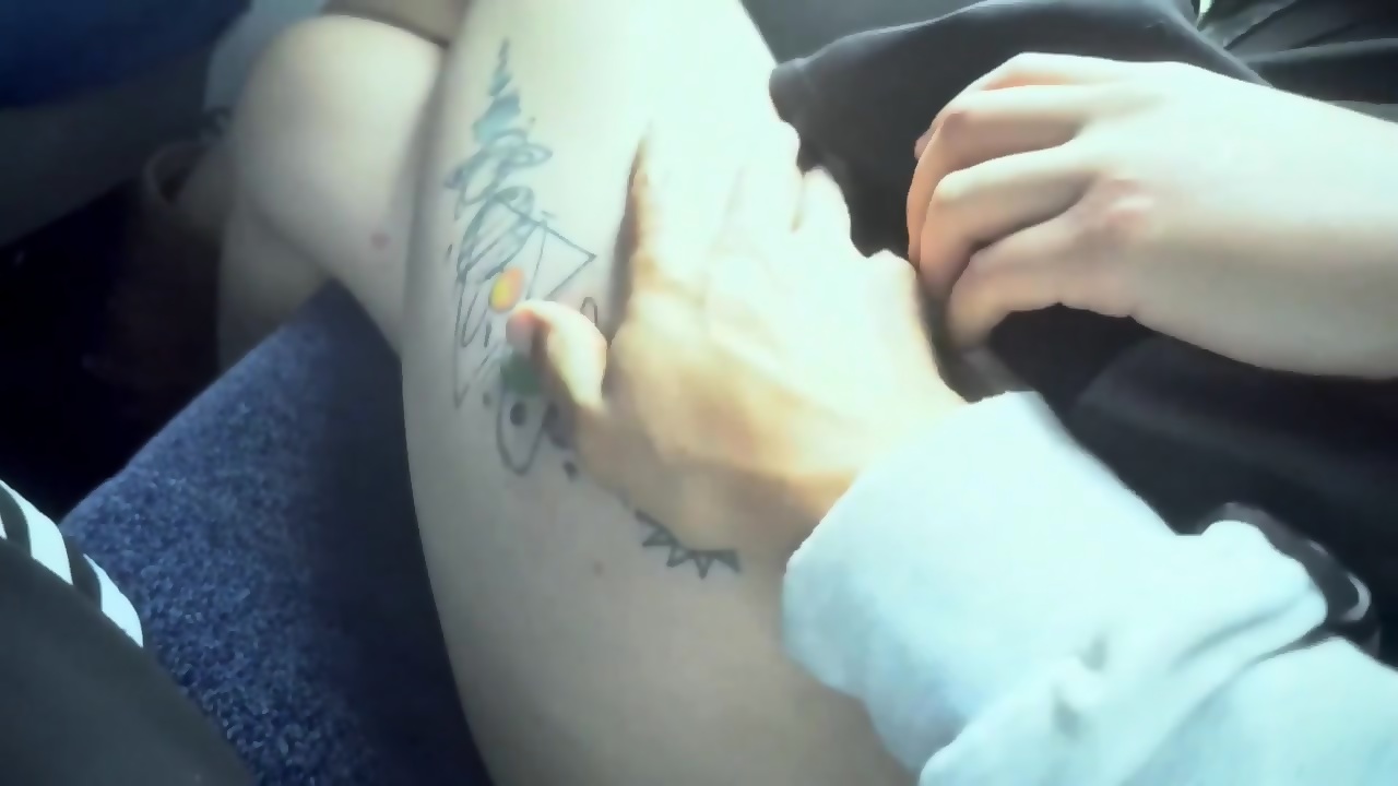 Double Penetration For Our French Girlfriend! Surprise Strapon Fucking While She Tries To Suck ...