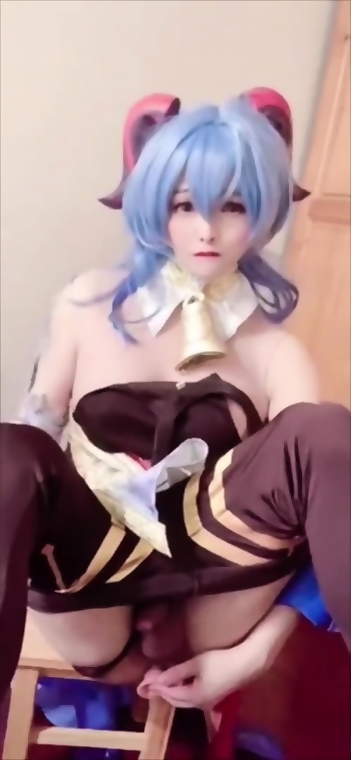 Cute Chinese Cosplay Shemale Cum With Dildo Eporner