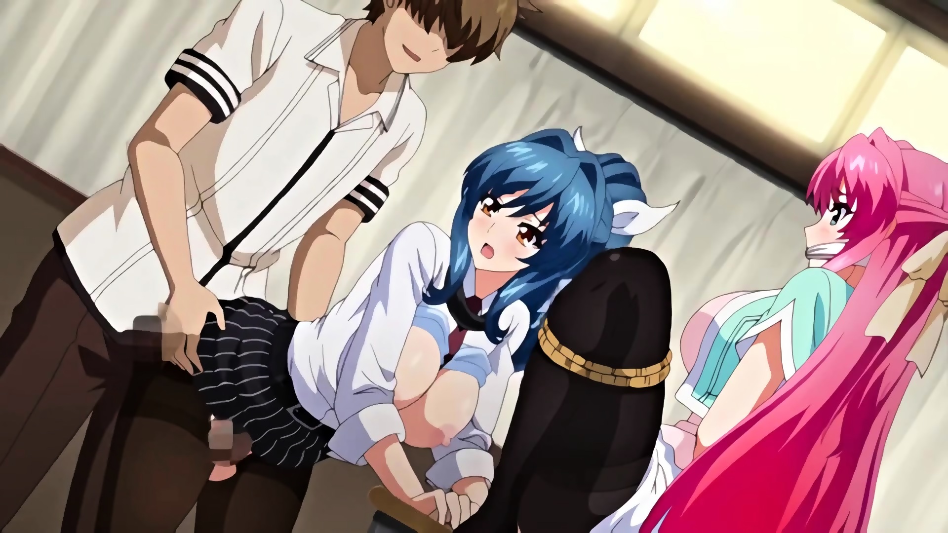 Sansha Mendan Rensa Suru Chijoku Choukyou No Gakuen 1 72fps Eporner 