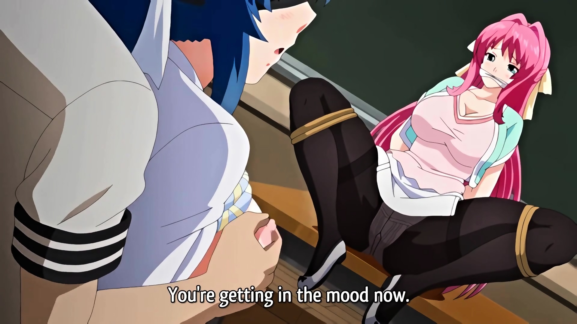 Sansha Mendan Rensa Suru Chijoku Choukyou No Gakuen 1 72fps Eporner