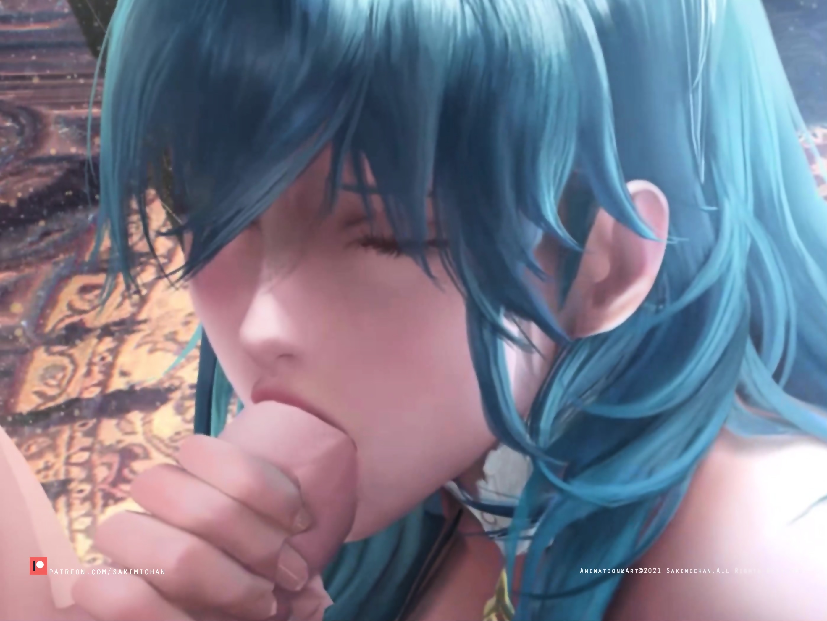Bikini Byleth Threesome Extended Eporner