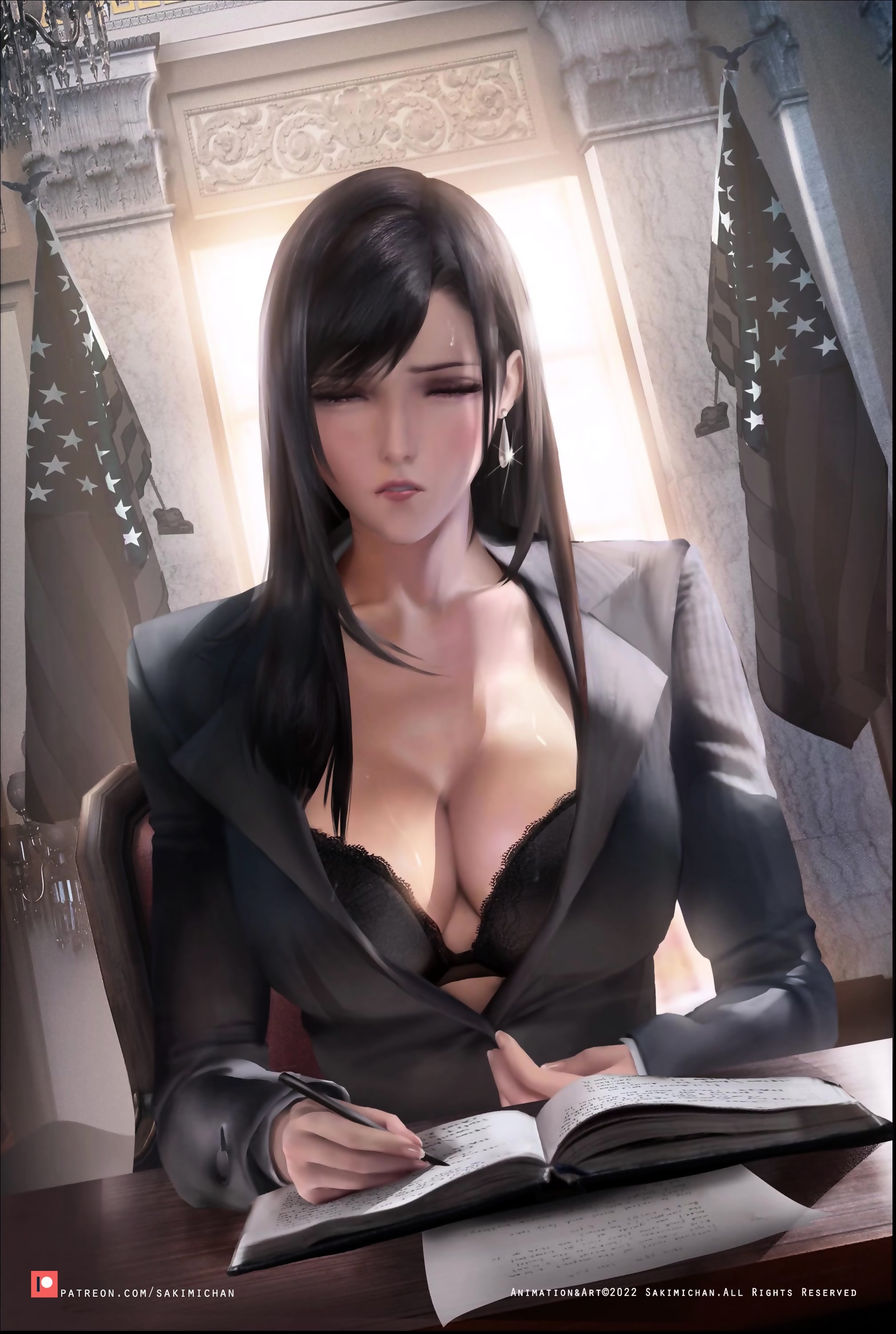 Tifa Secret Service 4 Eporner