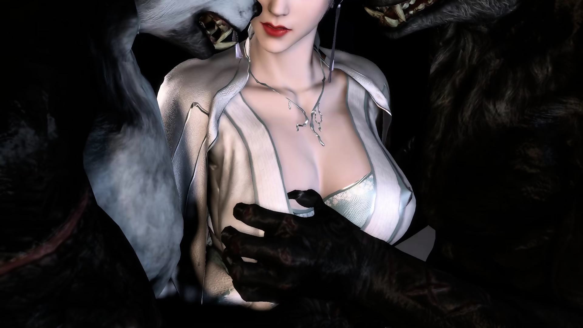 3d Yun Shi Sex With Two Wolfs New Btth Donghua By Pookie Eporner