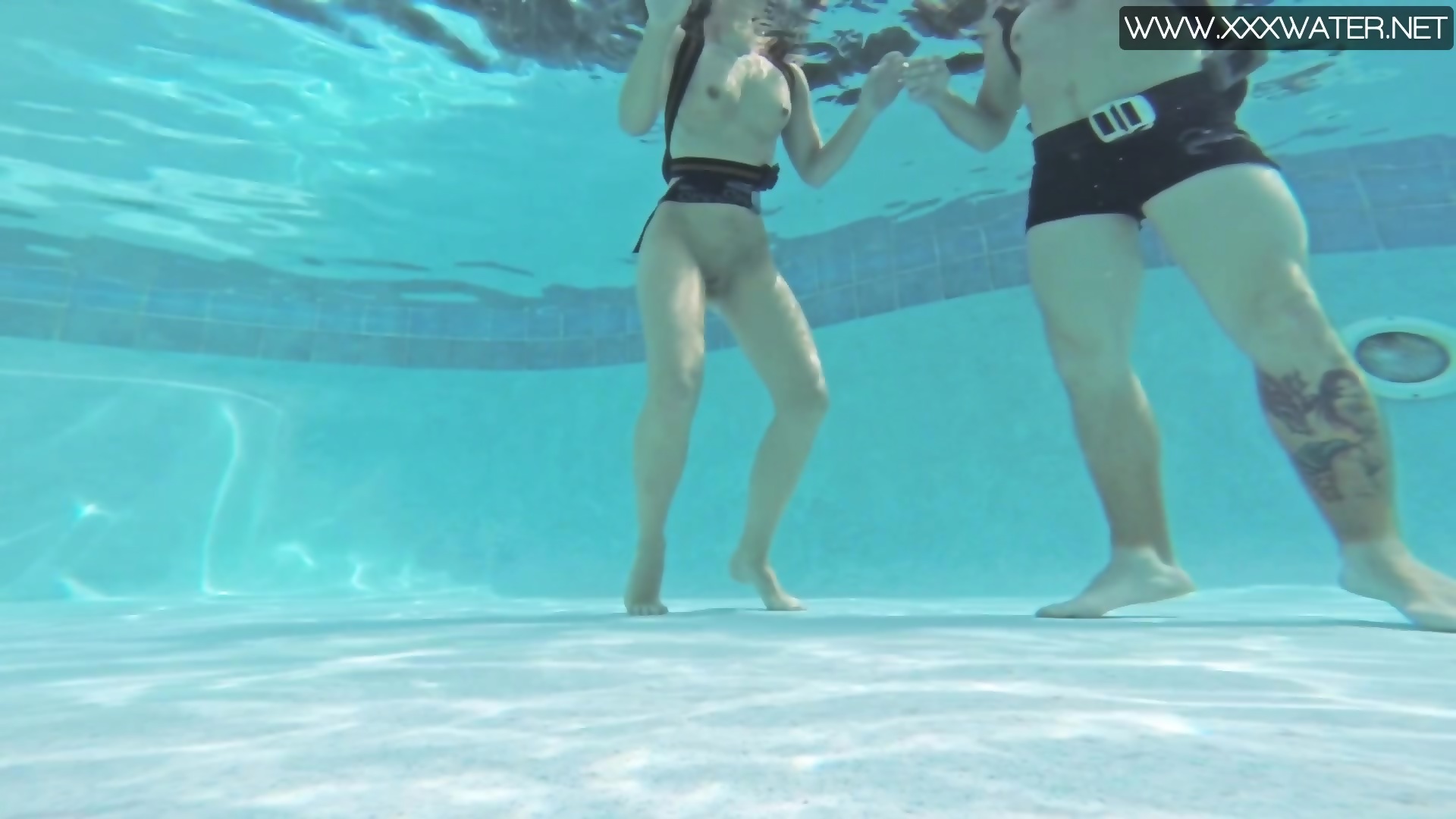 Minnie Manga Eats Huge Cock Underwater Eporner