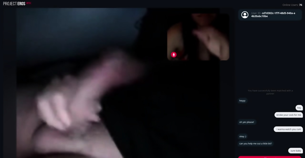 Guy Cums On Command For Her Webcam Sex Chat Omegle On Project Eros