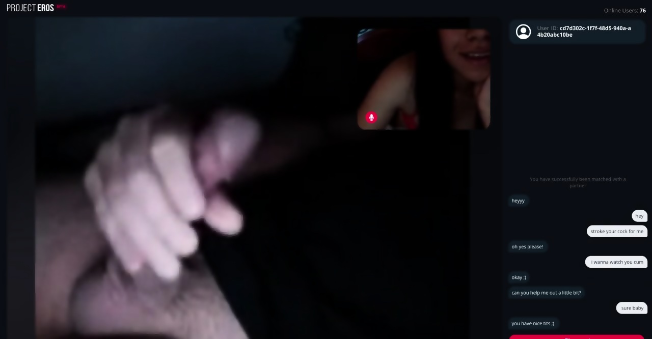 Guy Cums On Command For Her Webcam Sex Chat Omegle On Project Eros